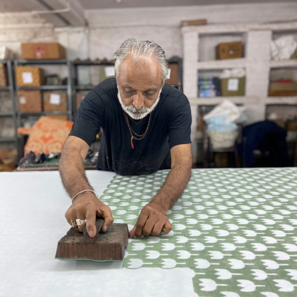 Woodblock Workshop - Tharangini Studio