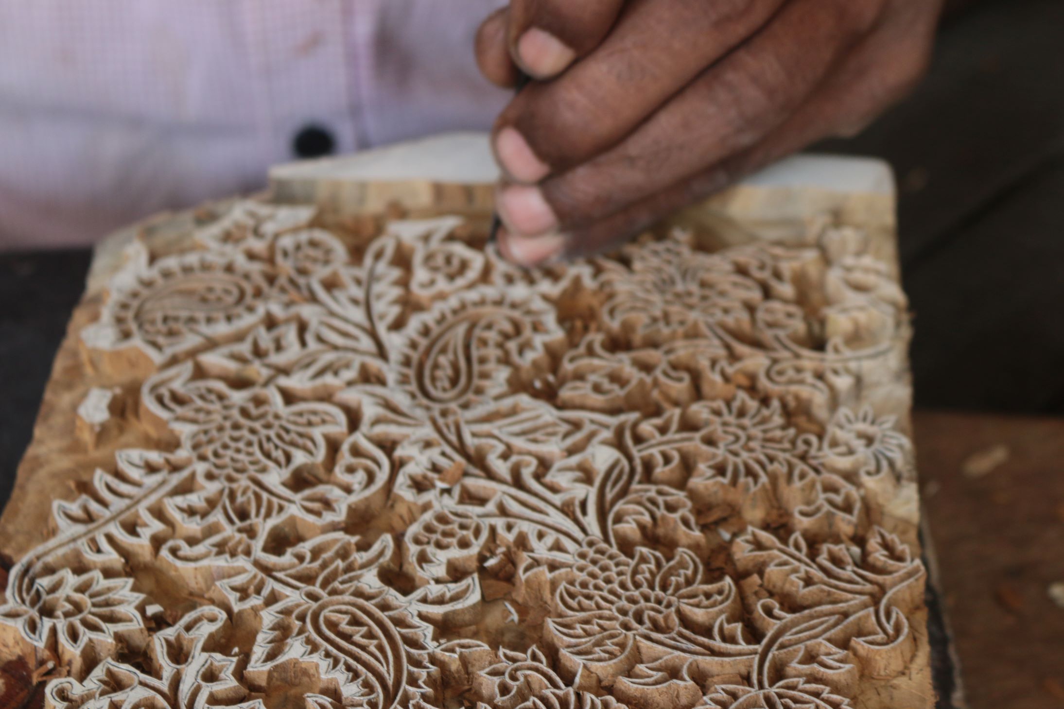 Woodblock Workshop - Tharangini Studio